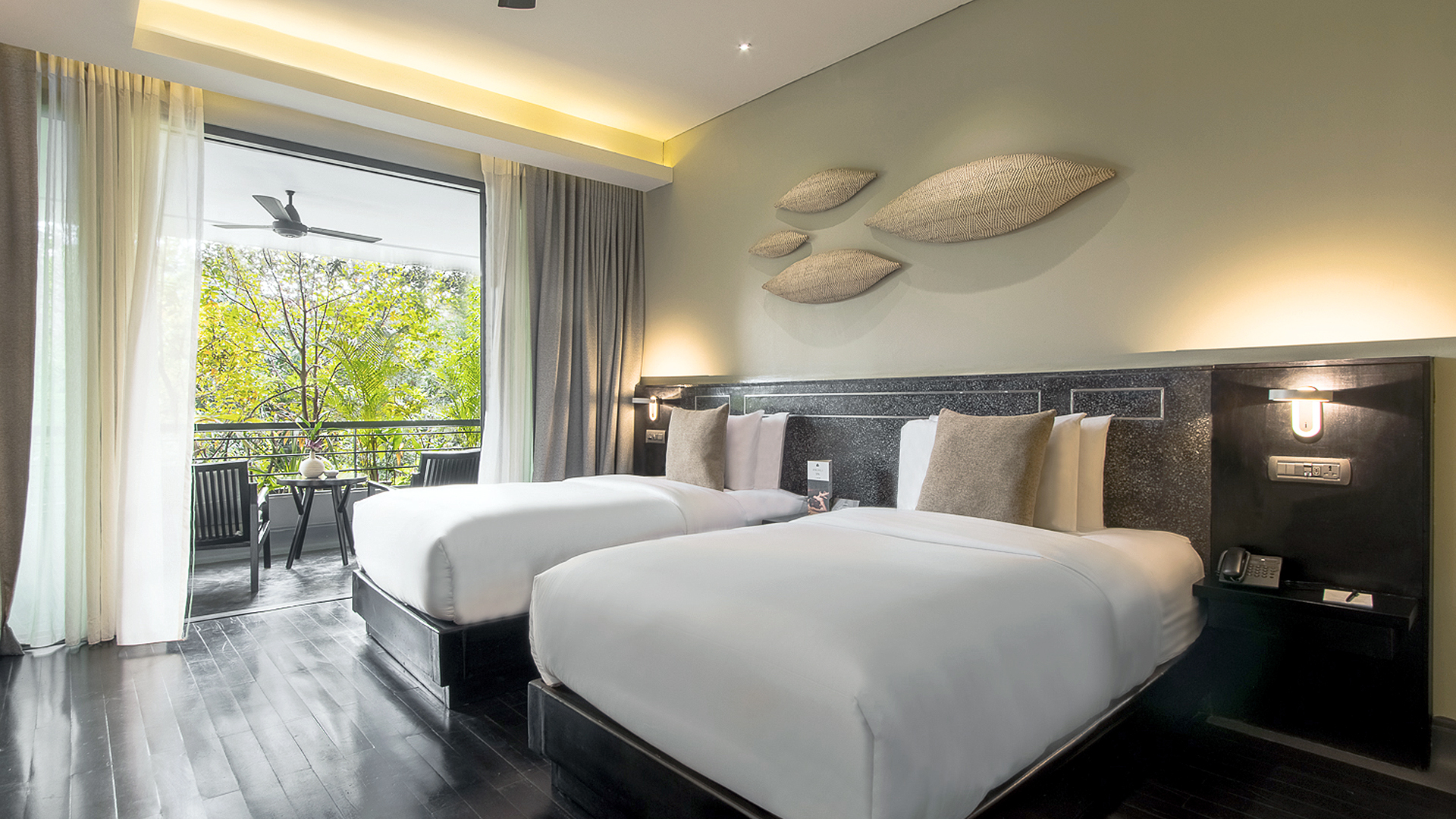 Hotel Room with Pool View in Siem Reap: Anjali By Syphon